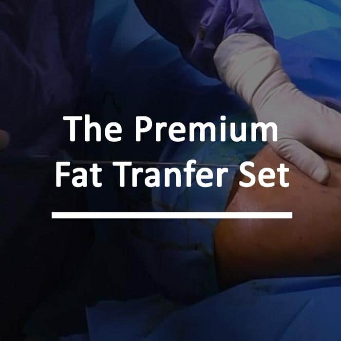 Pelosi Premium Fat Transfer Set – Marina Medical Instruments