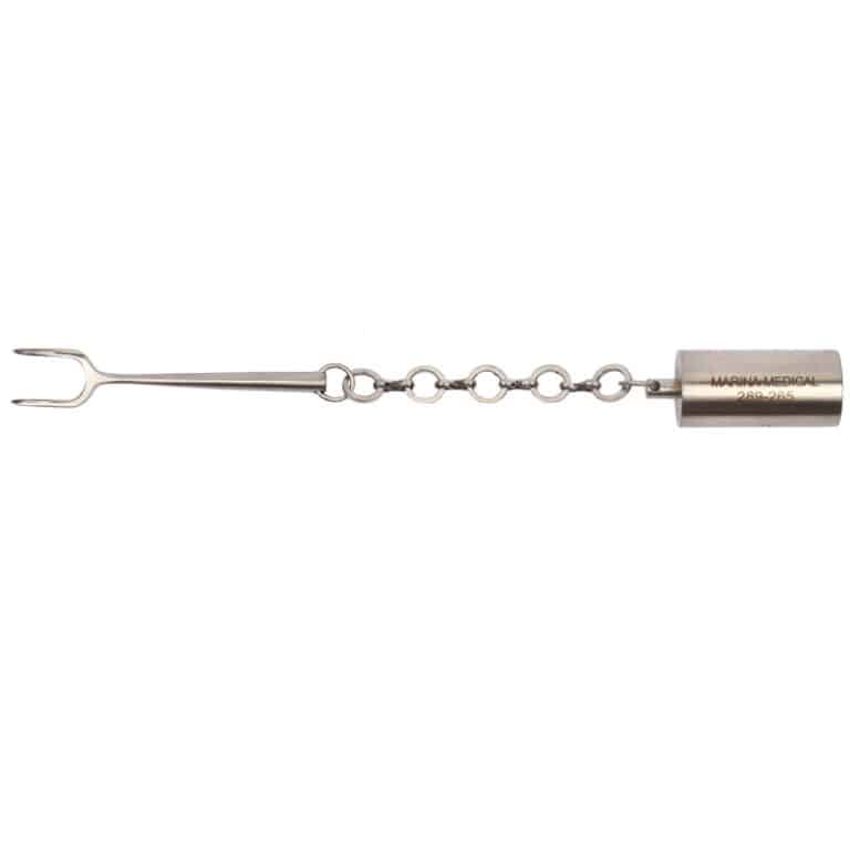 Cerkes Weighted Nasal Retractor | Marina Medical Instruments