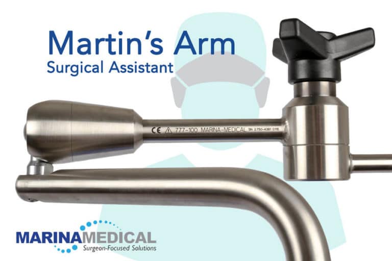 Martin’s Arm Surgical Assistant | Marina Medical Instruments