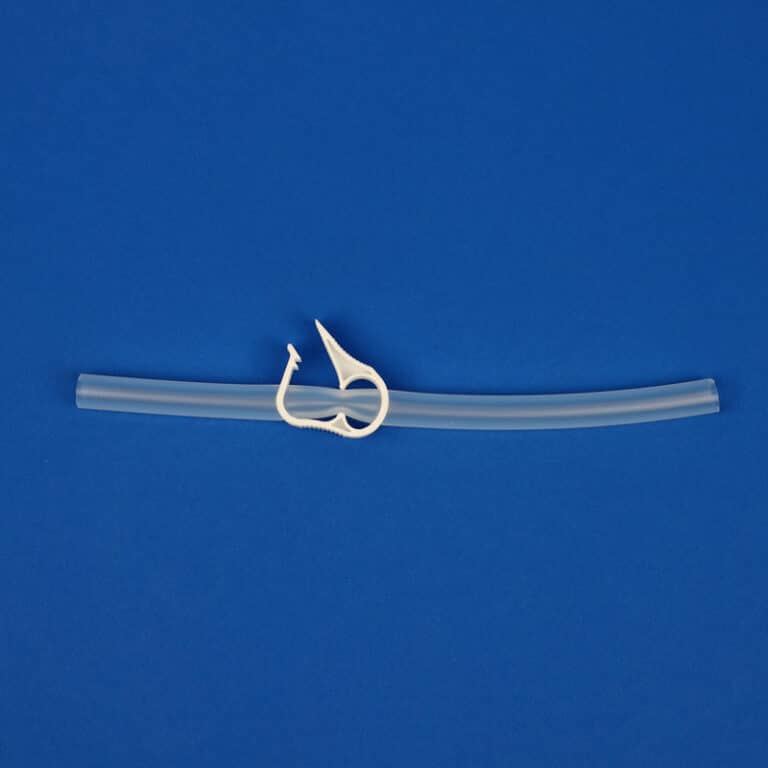 Silicone Transfer Tubing with Clamp | Marina Medical Instruments
