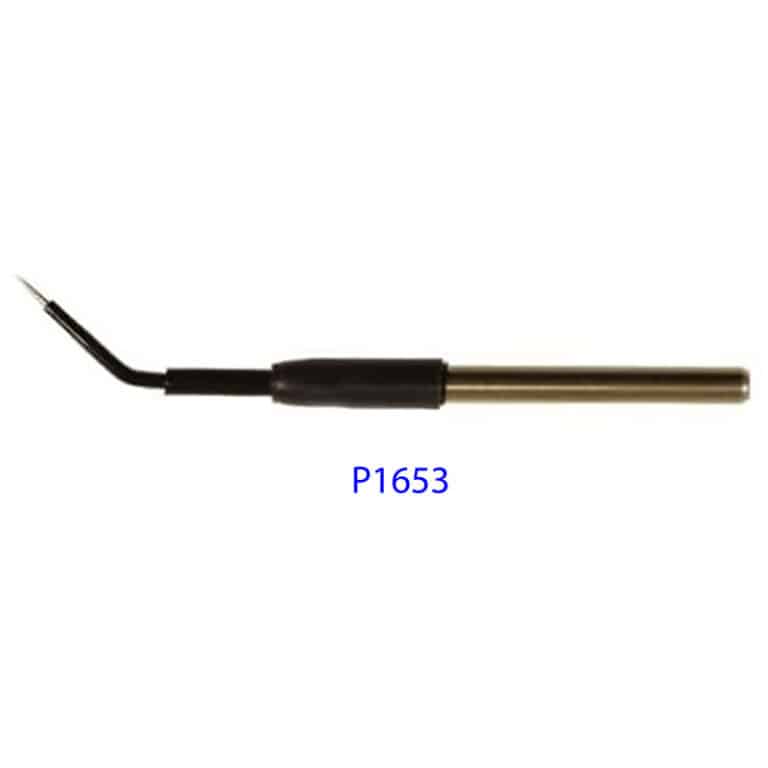 Angled Tungsten Micro Needle | Marina Medical Instruments