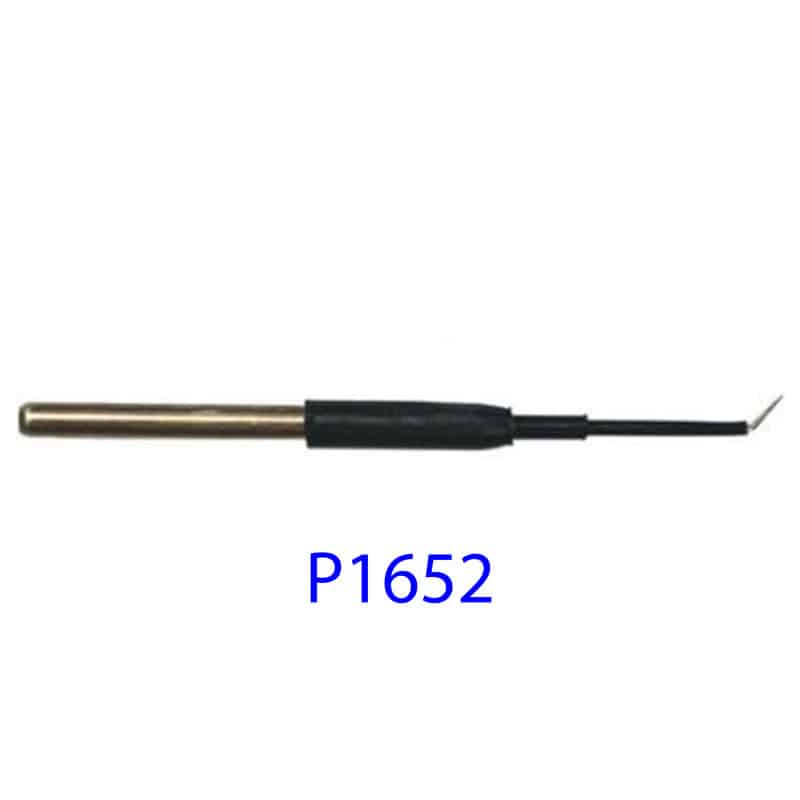 Angled Tungsten Micro Needle | Marina Medical Instruments