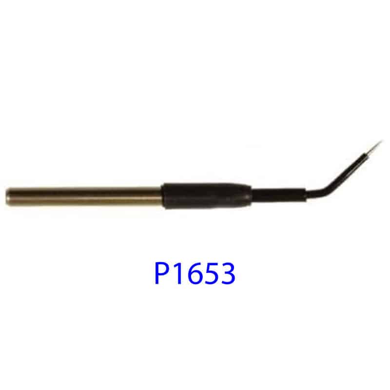 Angled Tungsten Micro Needle | Marina Medical Instruments