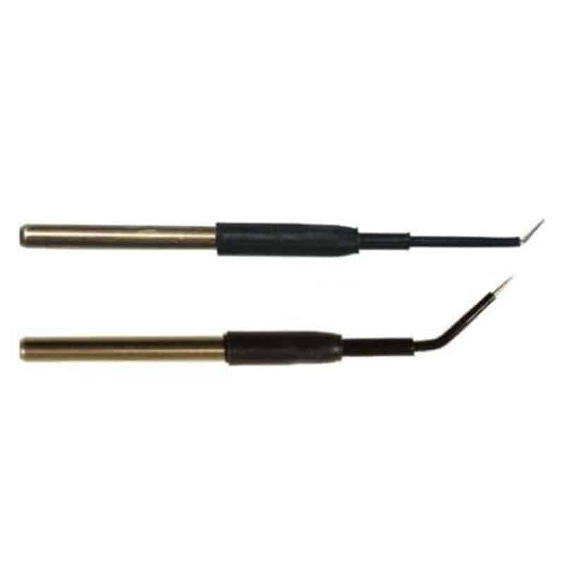 Angled Tungsten Micro Needle | Marina Medical Instruments