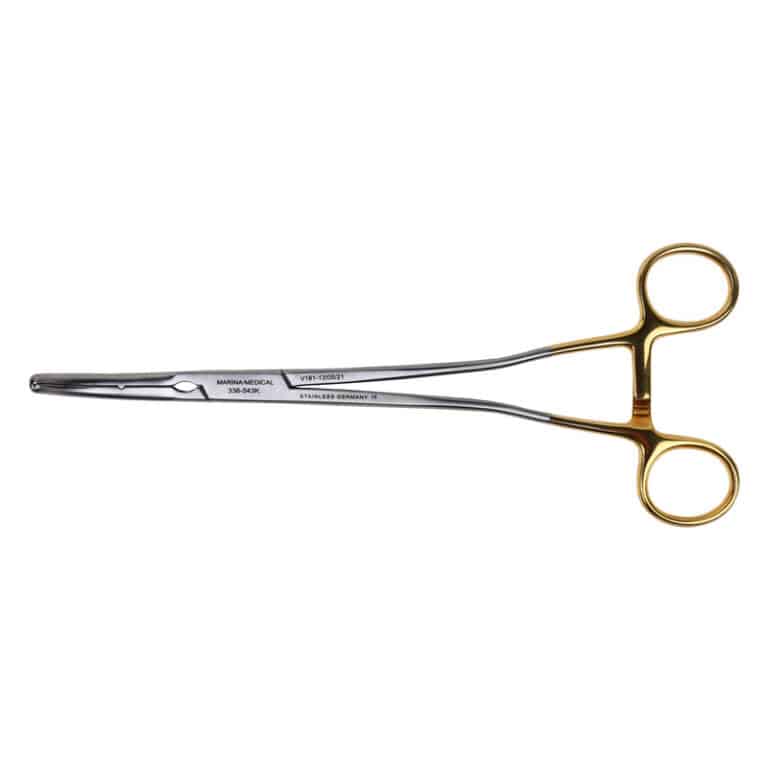 Kovac Clamp Hysterectomy Forceps | Marina Medical Instruments