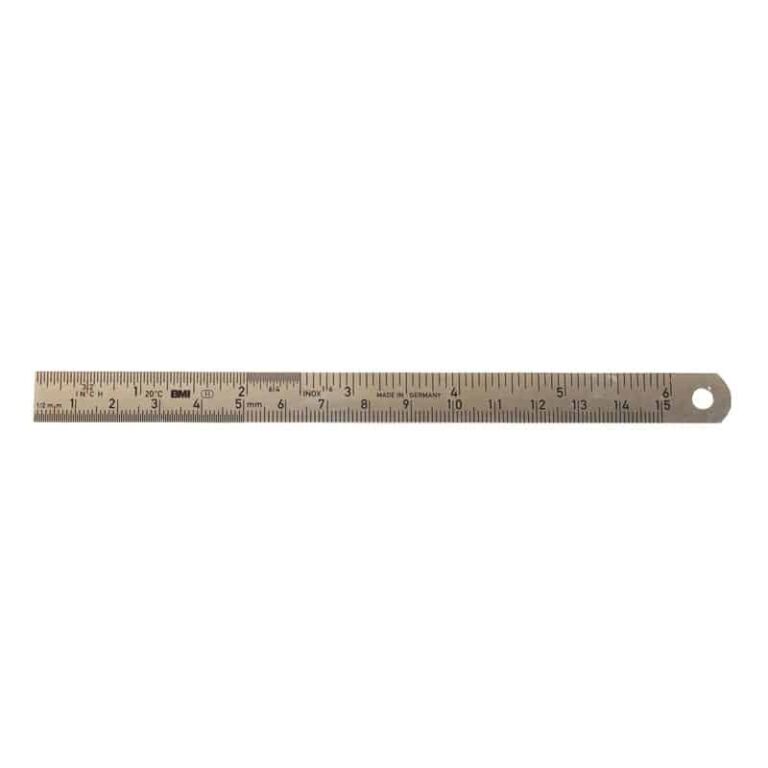 Stainless Steel Ruler | Marina Medical Instruments